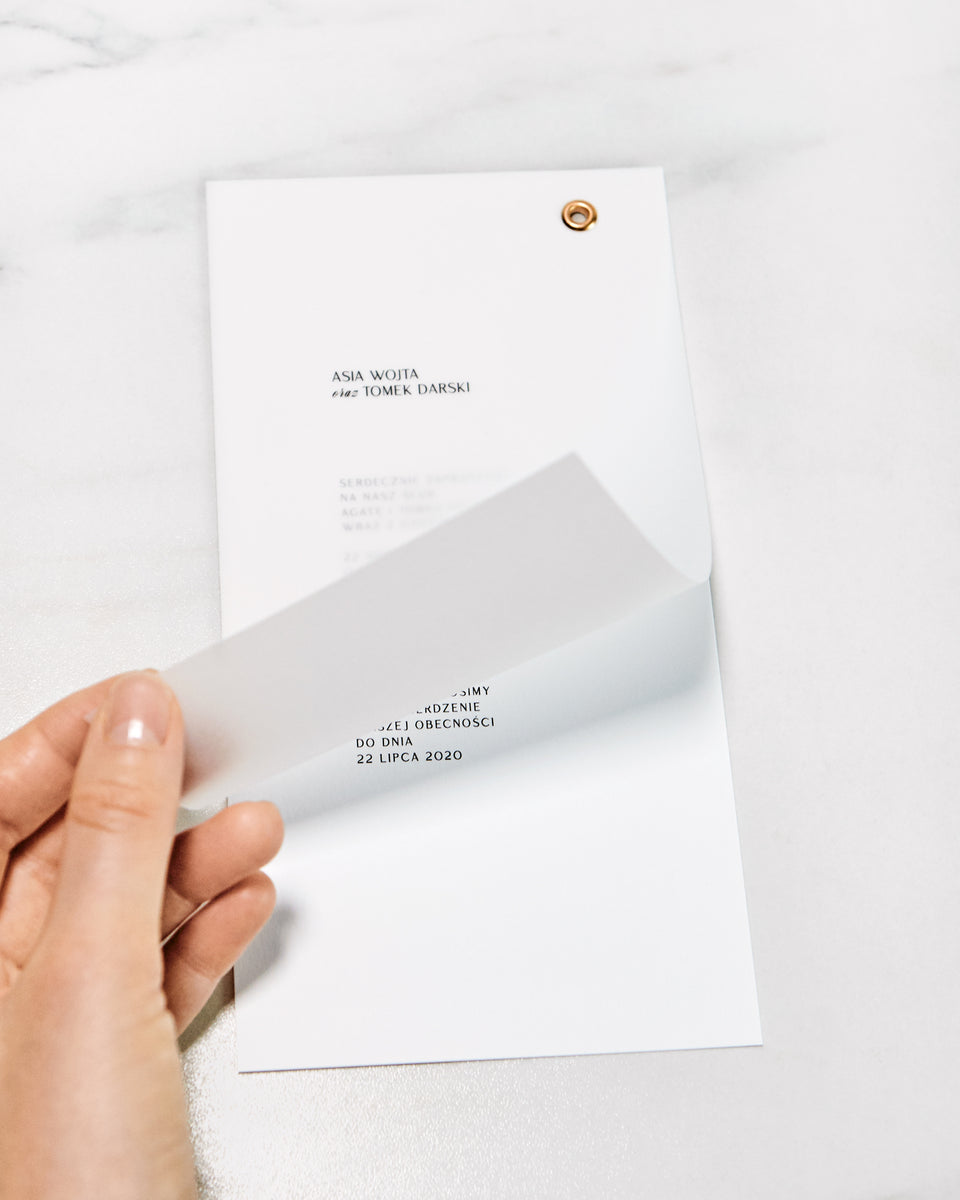 TRANSPARENT WHITE – Kind Note Studio